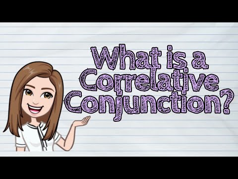 (ENGLISH) What is a Correlative Conjunction? | #iQuestionPH