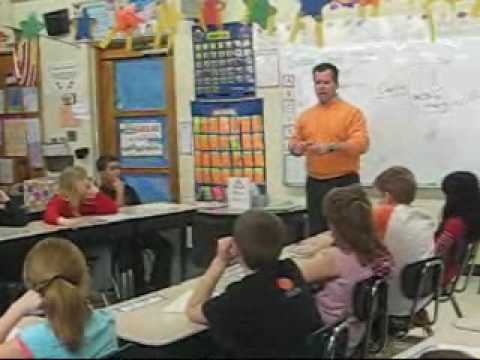 Randy Richardville visits Temperance Road Elementary School