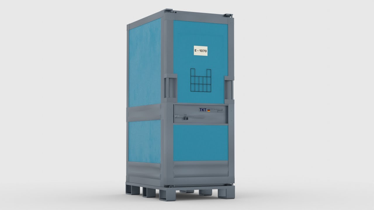 TKT E-1070 Insulated Container