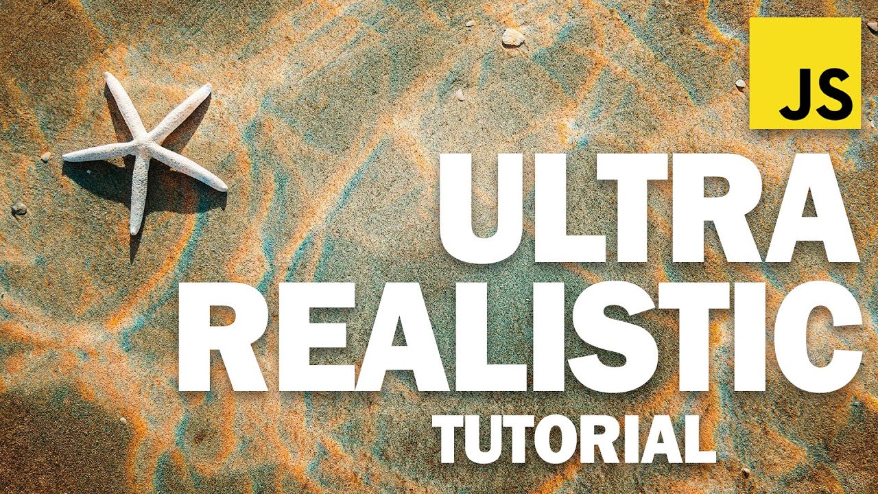 Realistic Water Ripple Effect JavaScript Tutorial