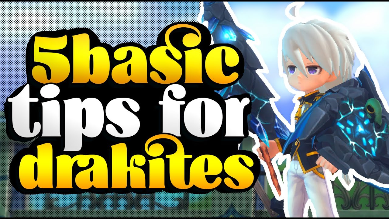 New to Draconia Saga? 5 MUST-KNOW Tips for Drakites!