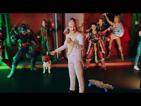 McFarlane Toys DC Retro Batman '66 Action Figure Review - Egghead (Vincent Price)