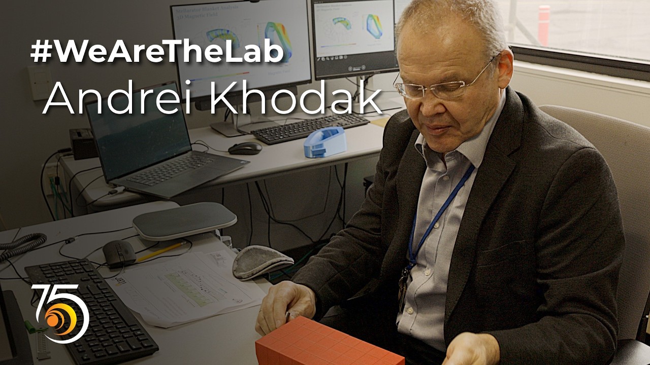 We Are the Lab - Andrei Khodak