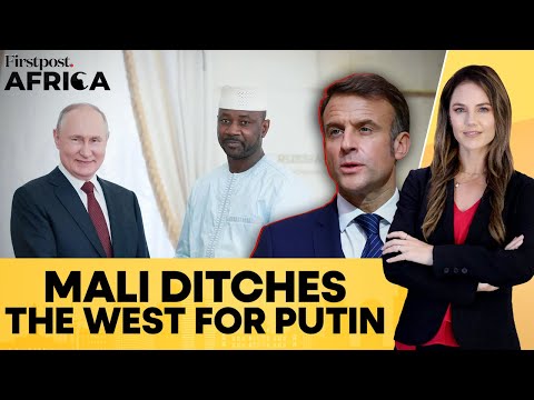 Mali Junta Chief Turns to Putin For Security As Insurgents Gain Ground | Firstpost Africa | N18G
