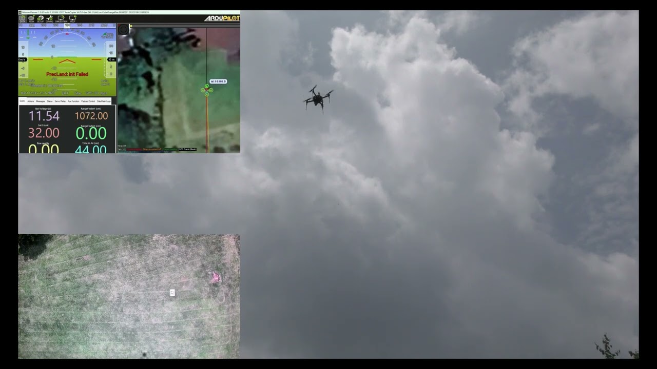 BlueOS Extension for Optical Flow and Precision Landing - Blog - ArduPilot Discourse