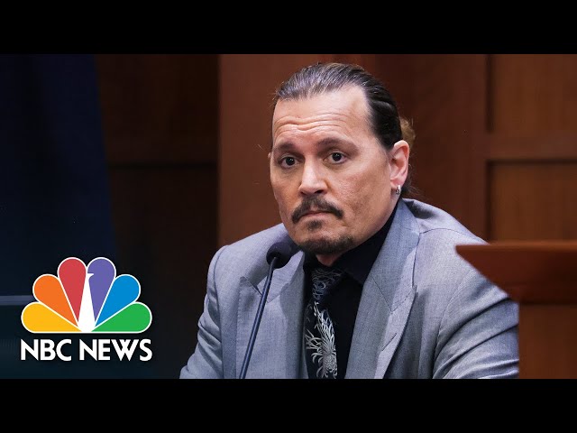 What happened to Johnny Depp's finger? Actor describes how vodka bottle ...