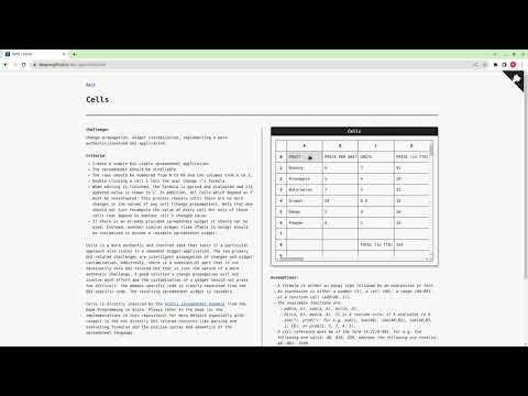 Yet another implementation of 7GUIs in Elm - Show and Tell - Elm