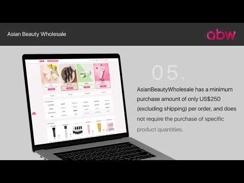AsianBeautyWholesale - Hong Kong-based online wholesaler