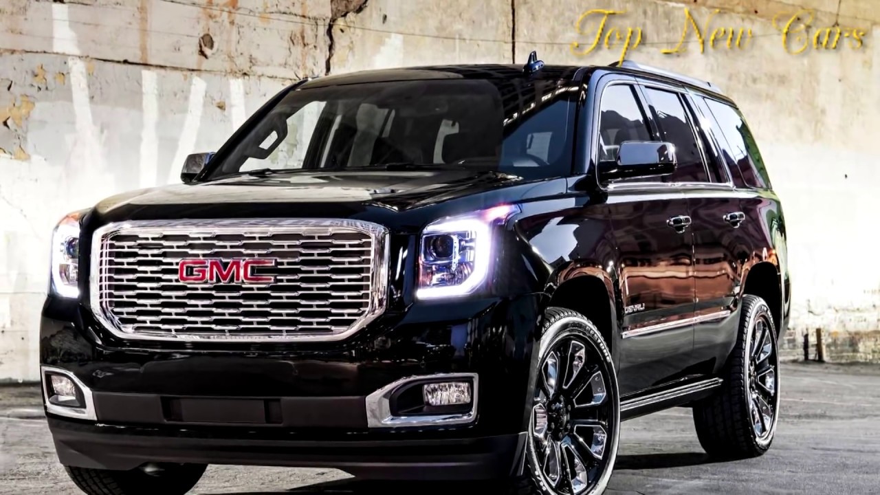 2018 GMC Yukon Denali Ultimate Black Edition Puts On Tuxedo
