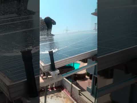 Solar Panel Cleaning Kit - Solar Panel Sprinkler System Latest Price ...