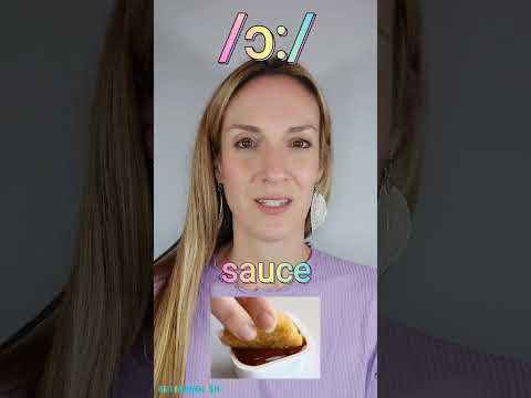 š The vowel /É:/ šš¬ Words with spelling 'au' & 'aw' often contain this sound! #shorts #learnenglish