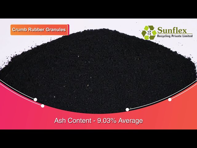Crumb Rubber - Rubber Crumb Granules Manufacturer from Ahmedabad