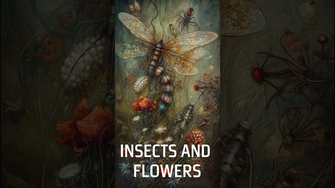 👍☀️🌸Insects and flowers | AI-art and storytelling, Øyvind Lothe, Midjourney5, Mubert, ChatGPT, Genny