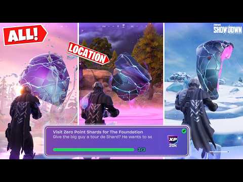 Zero Point Shards for The Foundation in Fortnite - How to visit