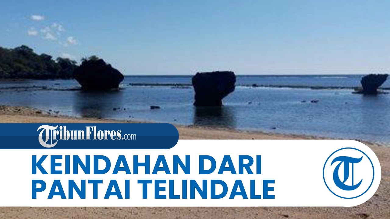 Menikmati Keindahan Pantai Telindale di Rote Ndao, Suguhkan Hamparan ...