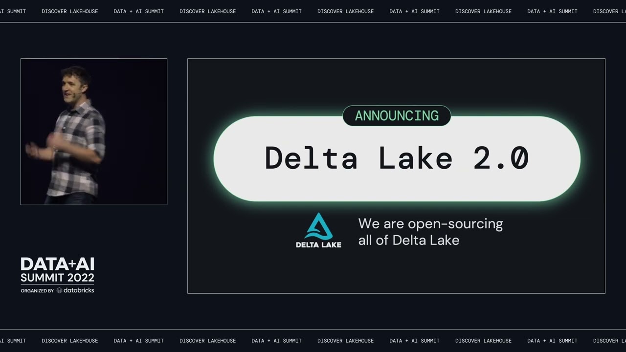 Delta Lake   Michael Armbrust   Keynote Data + AI Summit 2022