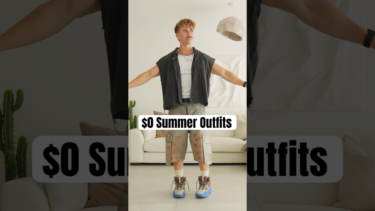 Summer Outfits That Cost $0