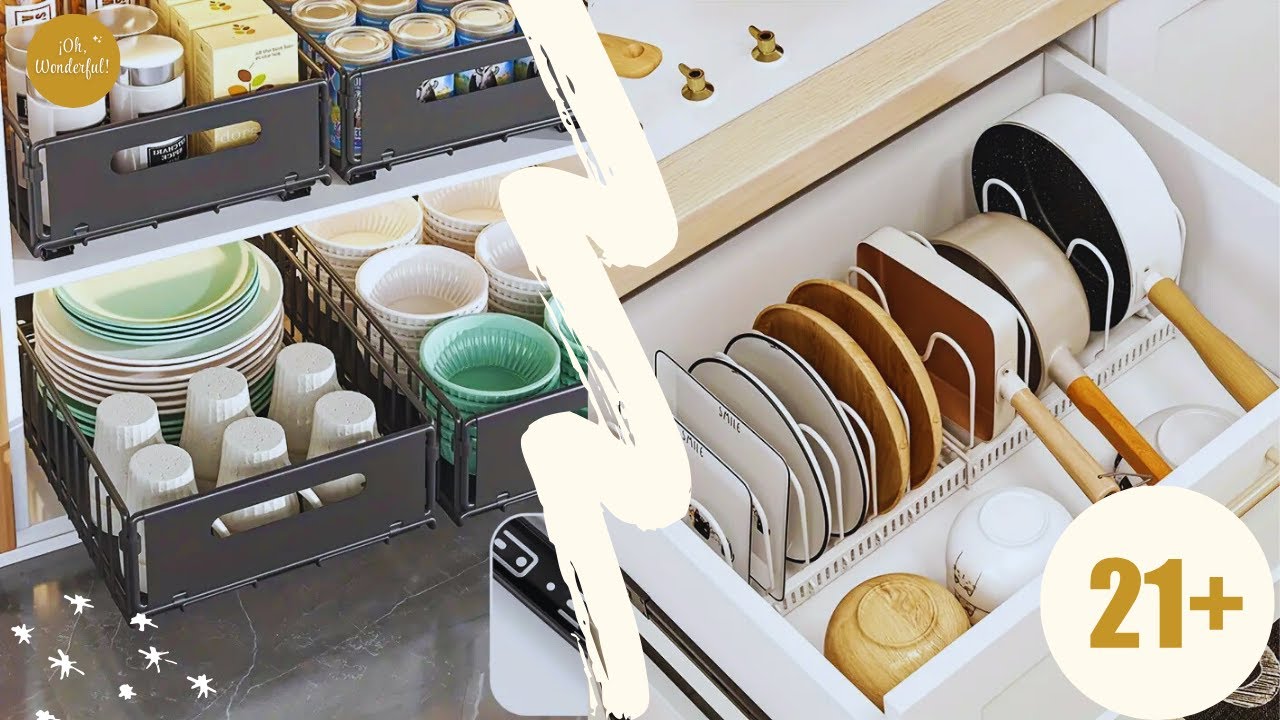 ✨ 23 Brilliant Hacks to Keep Your Kitchen and Home Perfectly Organized 🌟