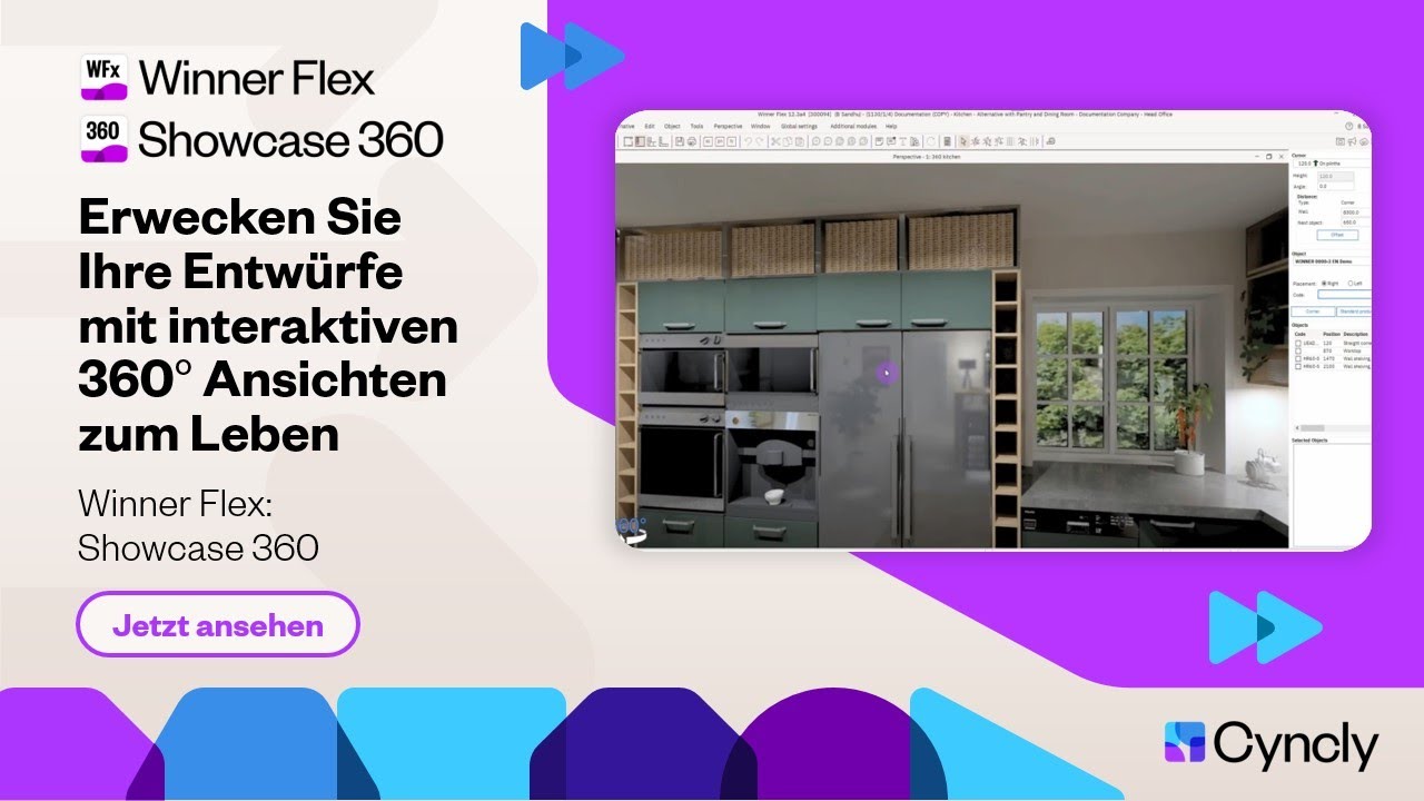 Winner Flex - Showcase 360 | Deutsch