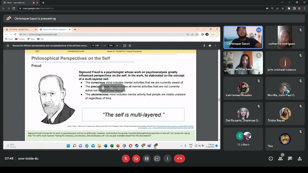 UTS Lecture 1 Part 1