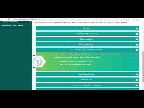 How to apply for Nutraceuticals & Health Supplements Manufacturing License | FSSAI