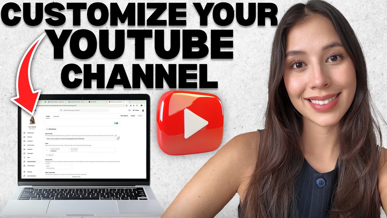 How to Customize Your YouTube Channel Step by Step (Beginner Tutorial)