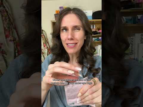 This woman uses push-up bras for her under-eye bags: I Hate Eye Creams But Love Under Eye Patches