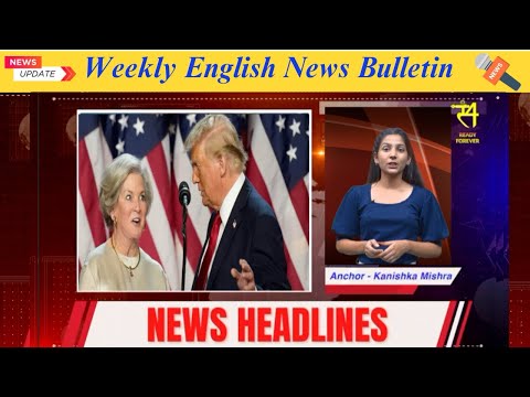 English News Weekly Bulletin | 10th November 2024 | YMCA Sanchaar