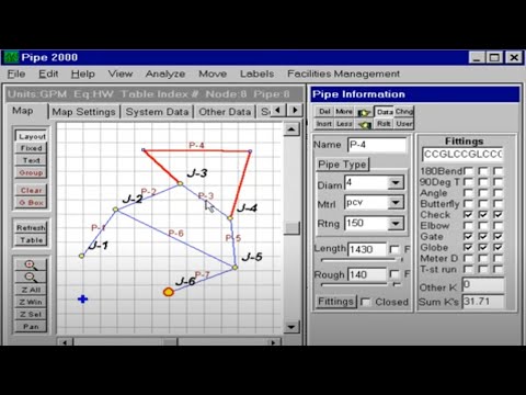 Model Building Videos – Classic Interface | KYPipe