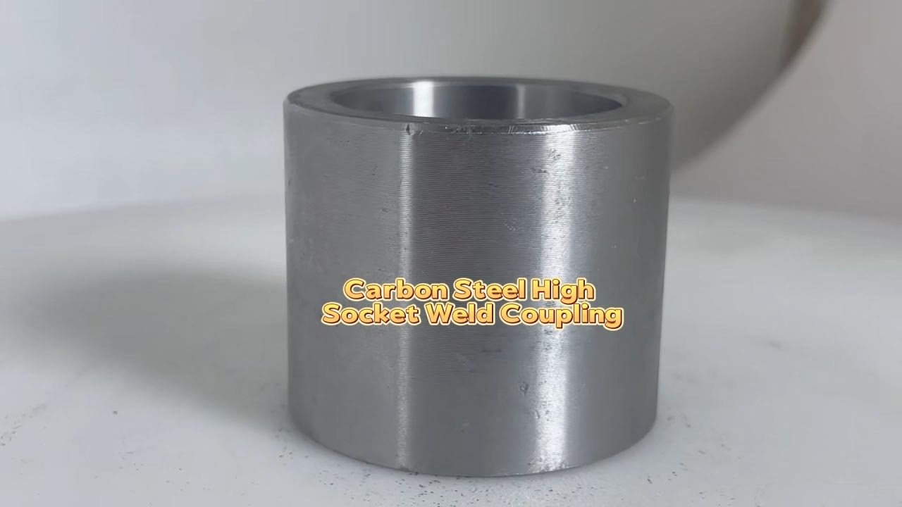 Carbon Steel High Socket Weld Coupling