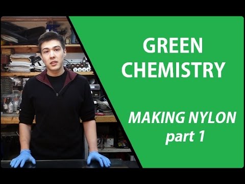 Making a Nylon Precursor using Green Chemistry