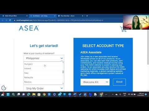 How to Access Your Asea Virtual Office
