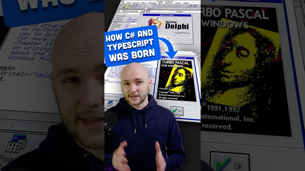 Why did the world’s biggest IDE disappear? #delphi #programminghistory #originstory