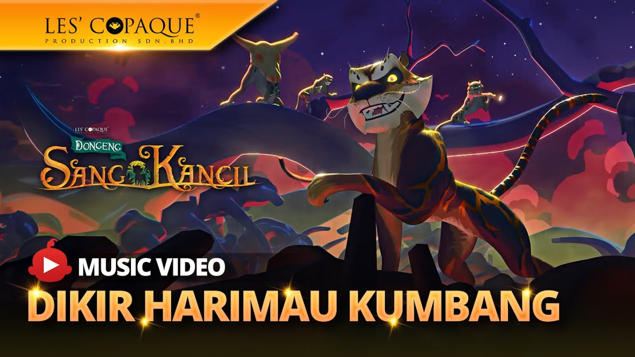 DIKIR HARIMAU KUMBANG by Amir Masdi from Malaysia | Popnable