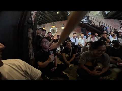 CHU VIET HA ERIC KIM FUJIFILM SAIGON STREET PHOTOGRAPHY WORKSHOP TALK VIETNAM VIETNAMESE ENGLISH