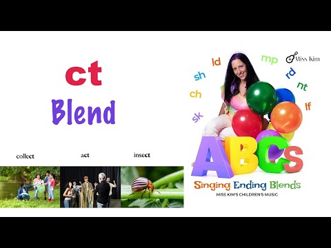 ct Ending Blend (Singing Ending Consonant Blend Sounds)