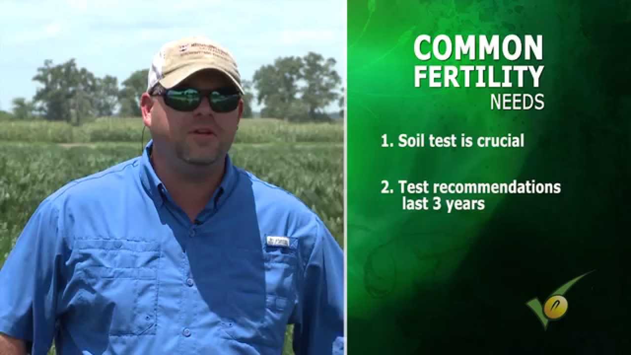 Soil Fertility Best Management Practices