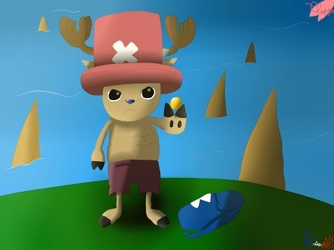 Steam Community :: Video :: Let's Speed art ! -One piece- Chopper: Rumble