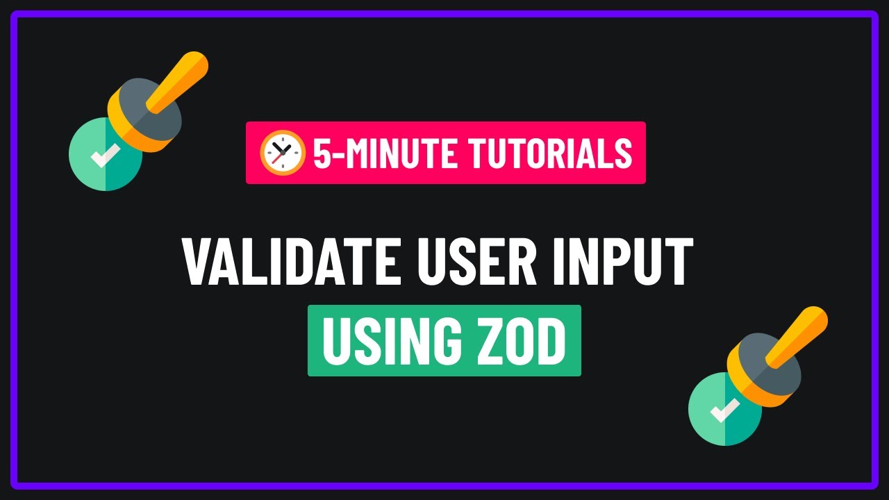 Zod Input Validation in Node.js (Beginner Tutorial)