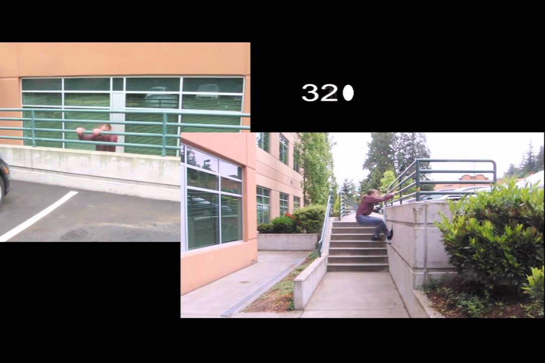 Parkour animation - vid ref