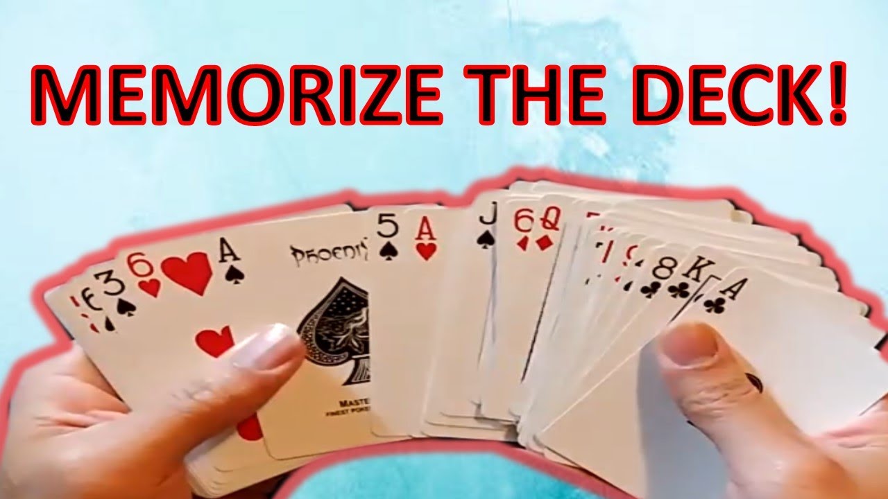 Magic Tutorial - Impromptu Photographic Memory Trick (EASY)