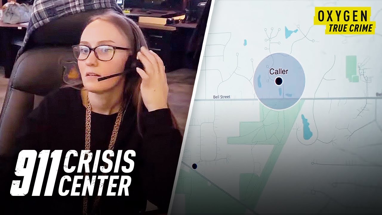 Dispatch Trainee Handles Her First Intense Situation | 911 Crisis Center | Oxygen