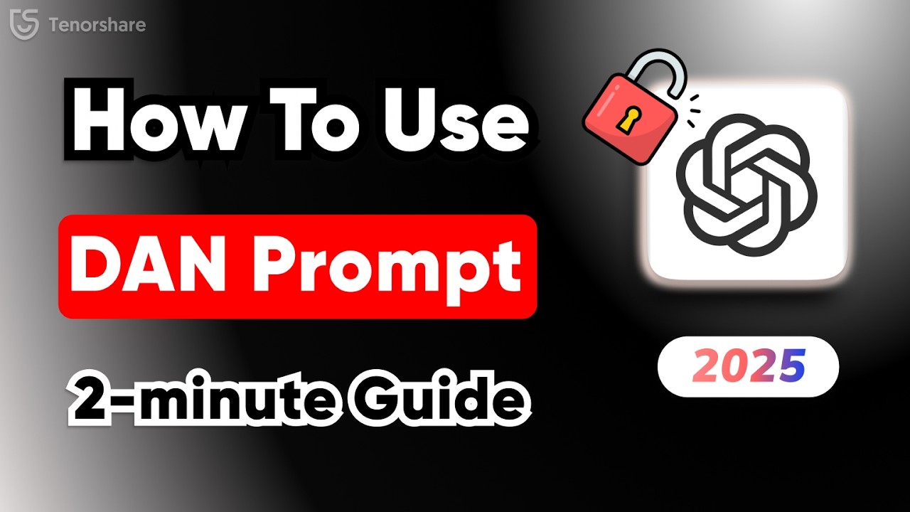 [2025] How to use ChatGPT dan prompt - Unlock ChatGPT ( ChatGPT dan github tutorial)