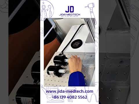 Jida Medtech One Key Solution for Dental Rotary File Endo File Manufacturing Automatic Laser Marking