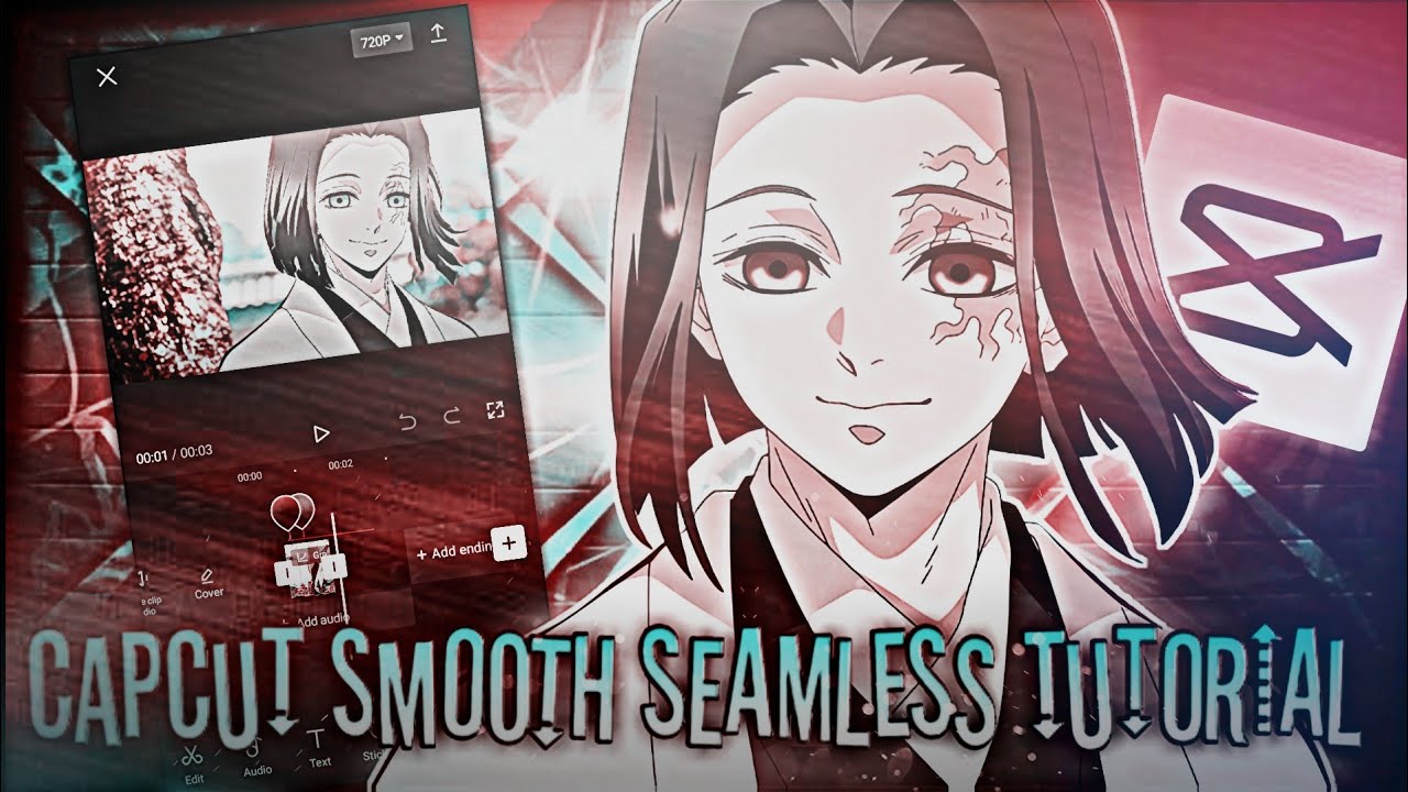 Capcut 2 smooth seamless transition + jelly shake like ae & am tutorial | Capcut tutorial