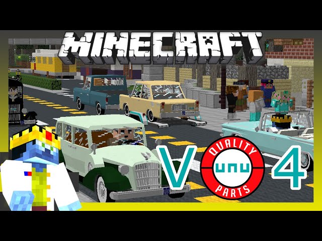 UNU Civilian Pack Minecraft Mod