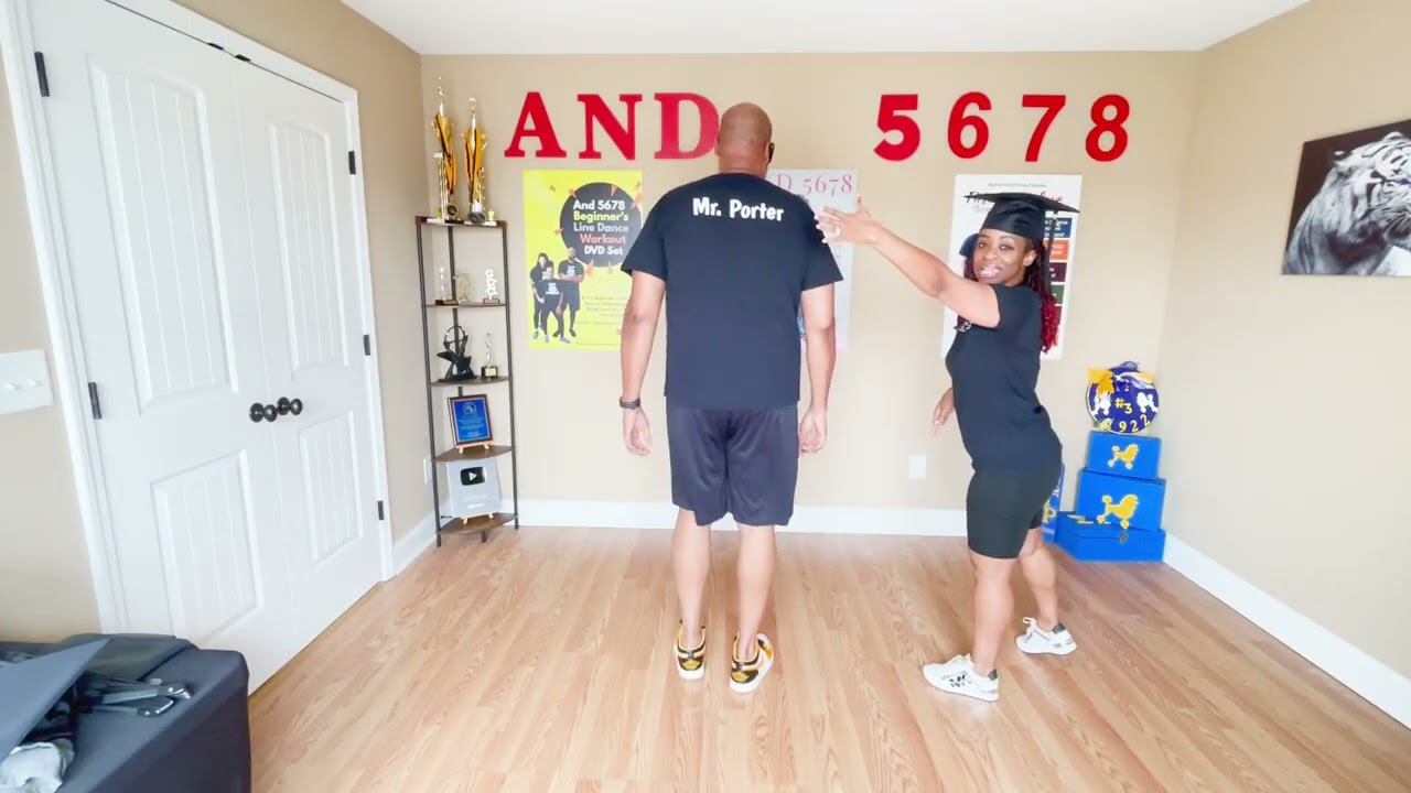 Tutorial - Drill Em Down Line Dance (with modifications) #linedancetutorial