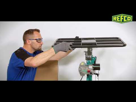 LFT-230 elektrisk lift REFCO - Lifter - Moderne Kjøling AS