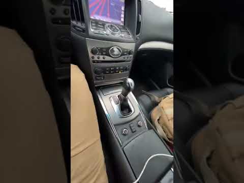 2010 INFINITI G37x Limp Mode? (Broken fuel gauge sensor)