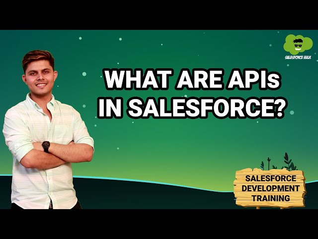 API's In Salesforce | Salesforce Developer Tutorials